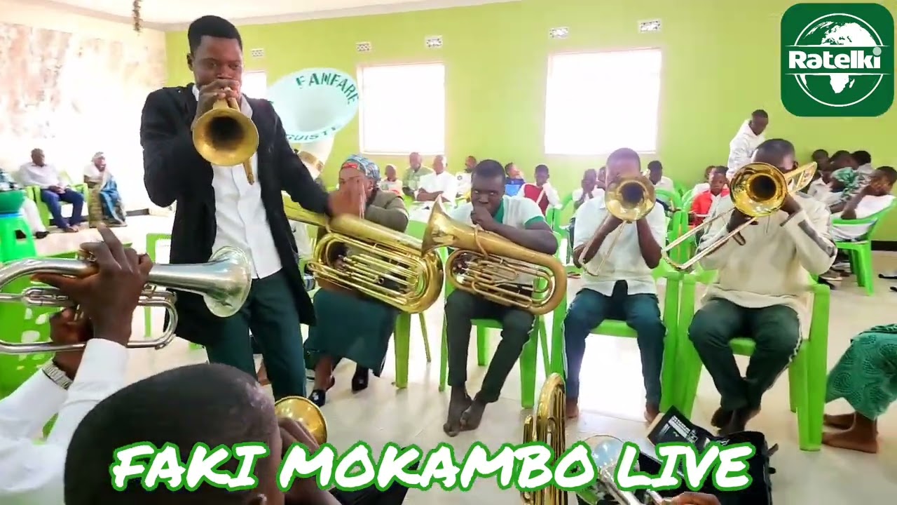 FAKI🎷🎺🎷🎺🎵🎶 MOKAMBO DANS KIMBANGU KIANGANI BOMBA NGAI @FanfareCh @SKK ...