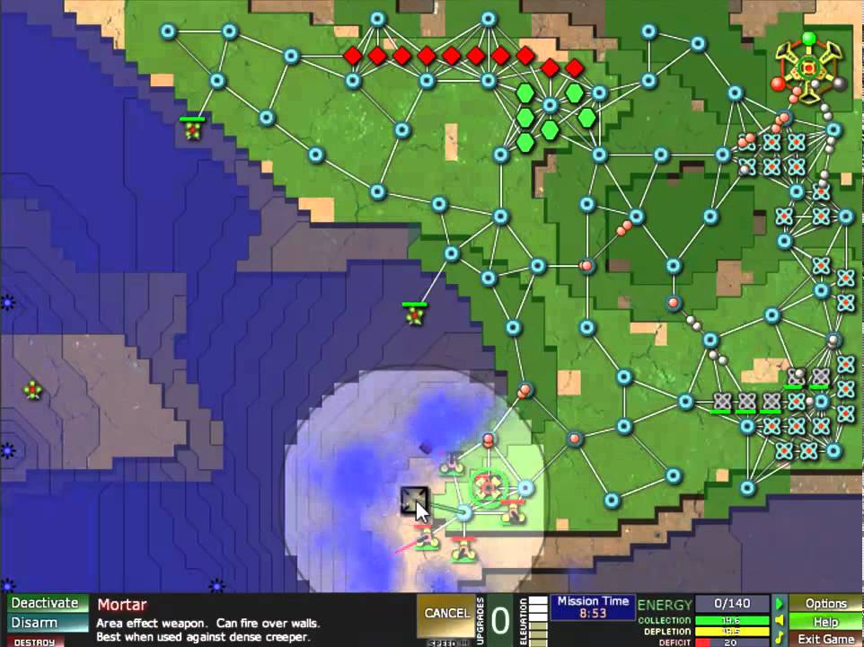 Creeper World Evermore - Game 21 - How to spot easy levels - YouTube