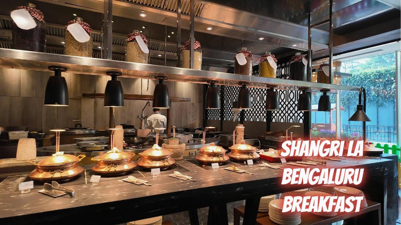 Shangri La Bengaluru India Foodie Breakfast Buffet. Finest Breakfast ...