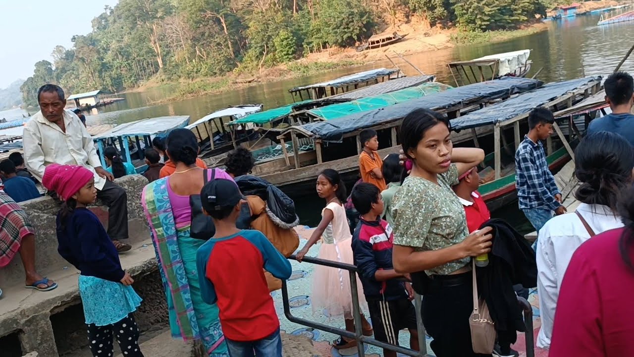 Dumbor lake in tripura || tripura lake tourism|| coconut bagan ...