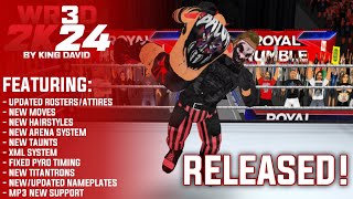Wr3d 2k24 Wr3d 2k24 New Mod Released With All Features King David ...
