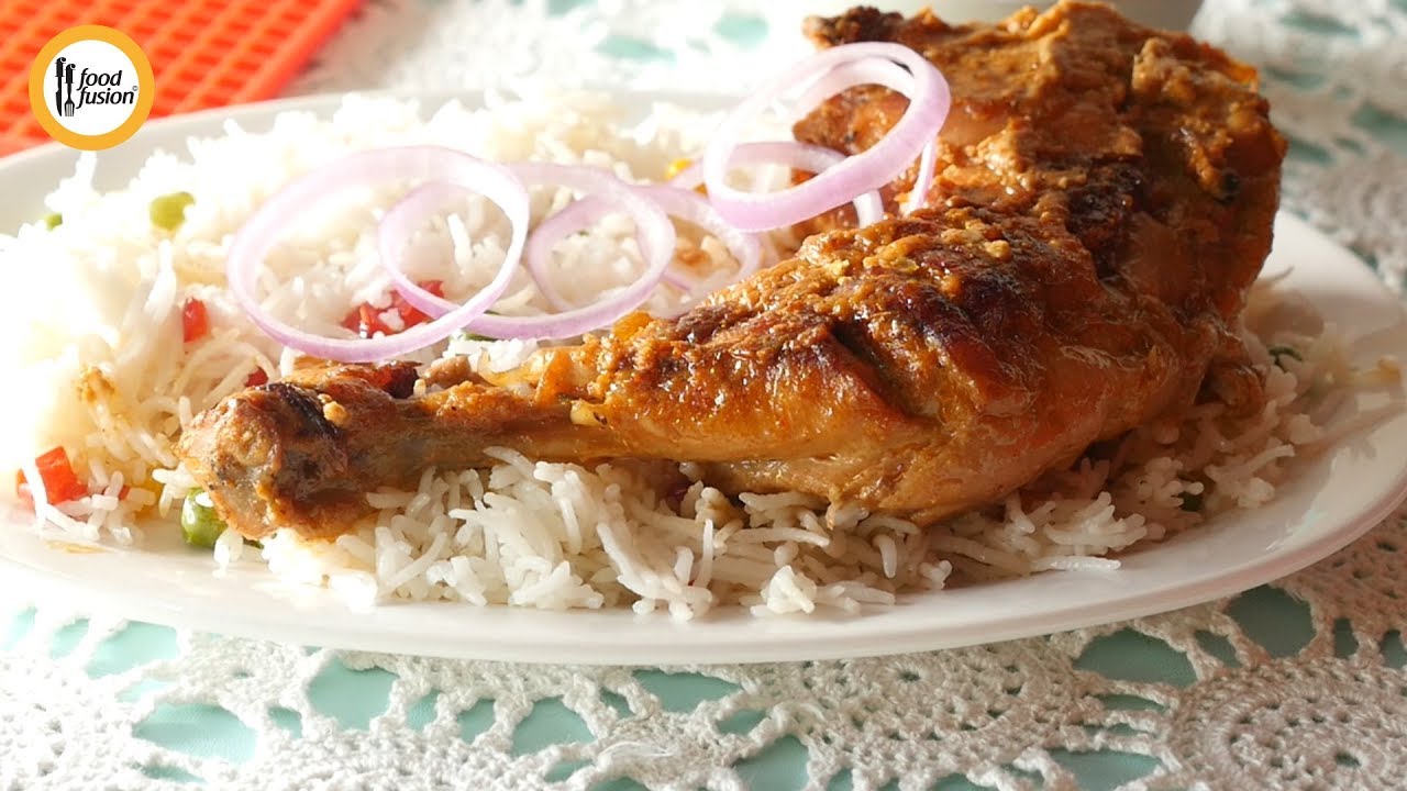 Biye Barir Chicken Roast Recipe By Food Fusion - YouTube