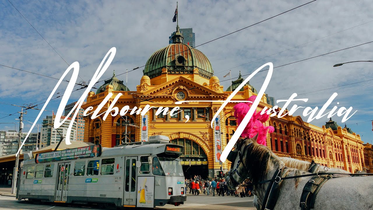 Summer in Melbourne, Australia - YouTube