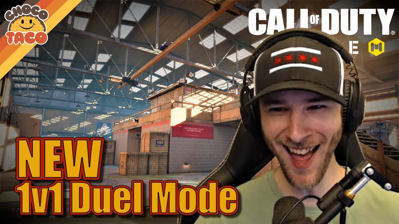 chocoTaco's Loving COD Mobile's New 1v1 Duel Mode - YouTube