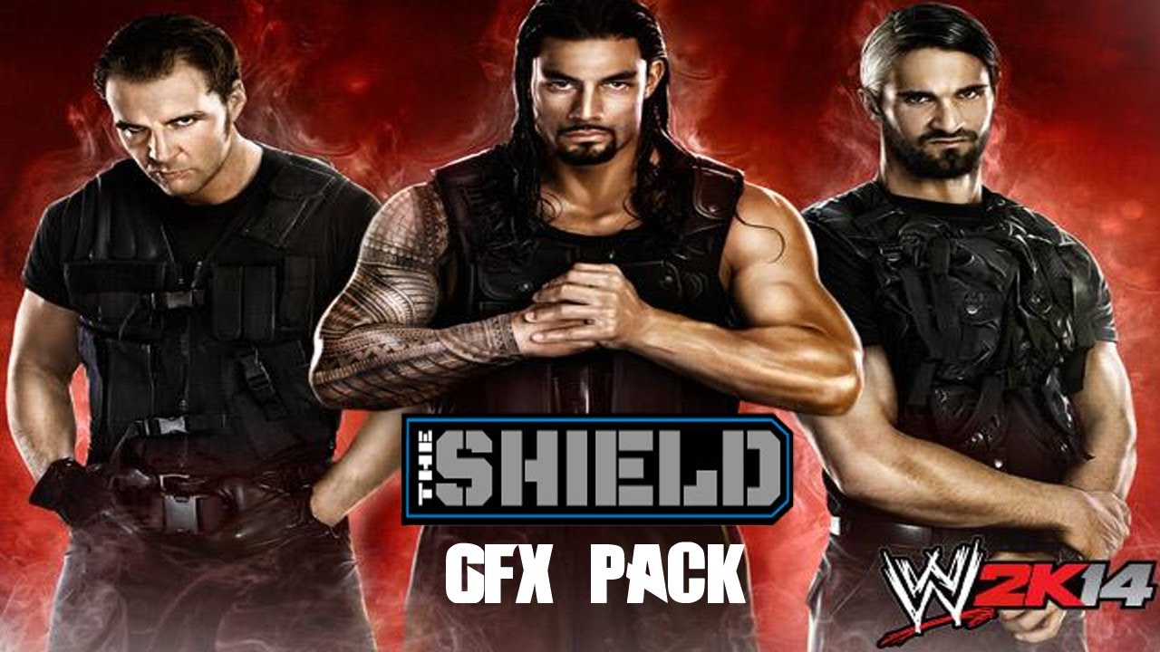 WWE 2K14 : The S.H.I.E.L.D. Entrance Graphics Pack (HD) - YouTube