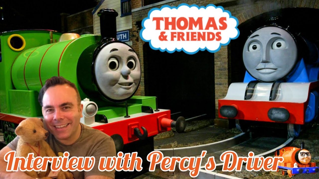 I Interviewed Percy's Driver!! Thomas and Friends and Mediums with ...