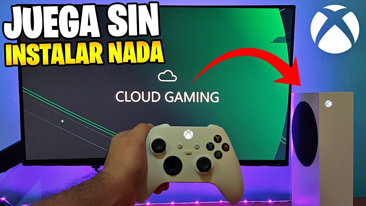 Asi es XBOX CLOUD GAMING en 2024 ¿Vale la pena? (Xbox Series X|S, Xbox ...