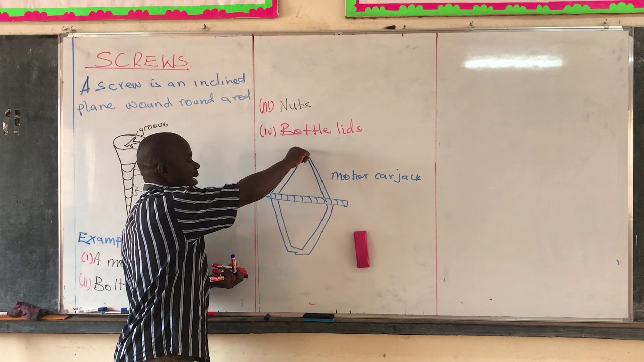 Primary Seven Science - Simple Machines (screws) - YouTube