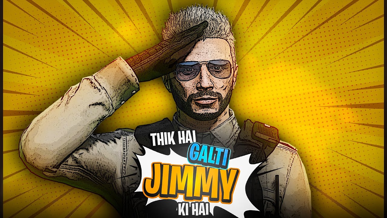 SAB JIMMY "KI GALTI" PARKER | GTA 5 RP on VLTRP | !loco - YouTube