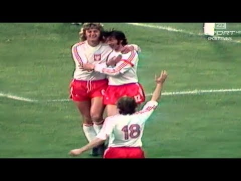 POLSKA – HAITI 7:0 (MŚ 1974). LATO, DEYNA, SZARMACH I GORGOŃ STRZELCAMI