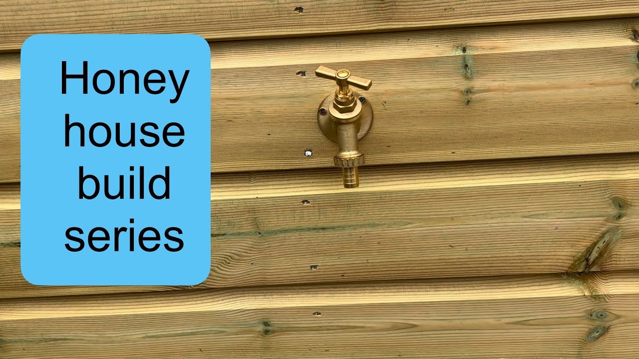 Honey house build episode 11 - YouTube