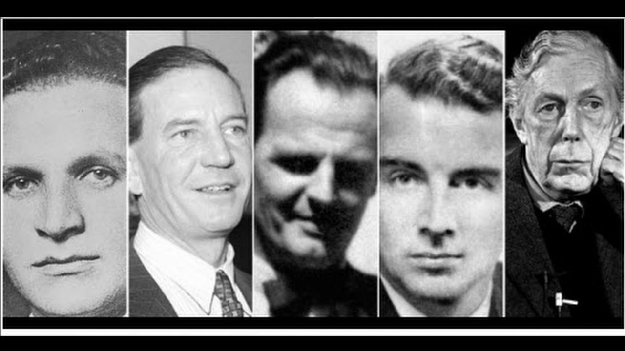 Cambridge Five Documentary USH Day - YouTube