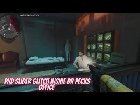 Cold War Zombie Glitches PHD Slider Glitch 2023 Dr Peck Office ...
