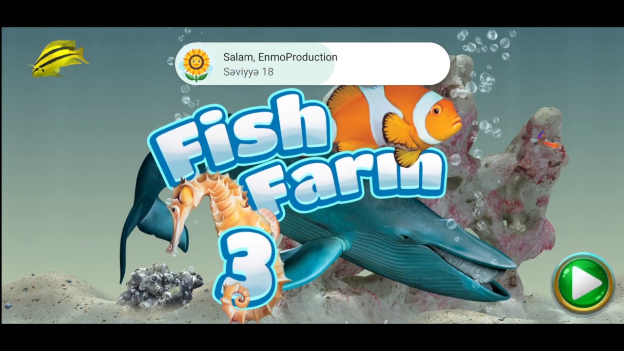 Fish Farm 3 - 3D Aquarium Simulator for Android (GamePlay) - YouTube