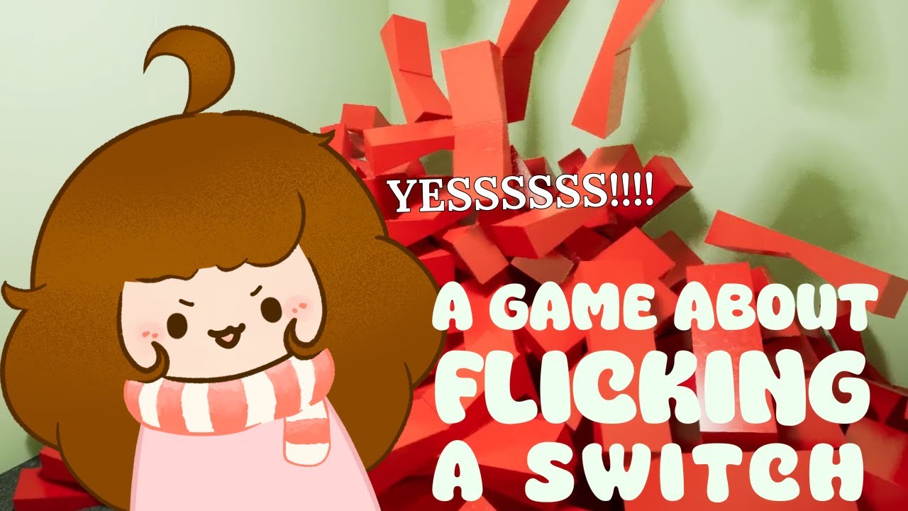 Life-changing Switch Flicking!? | A Game About Flicking A Switch - YouTube