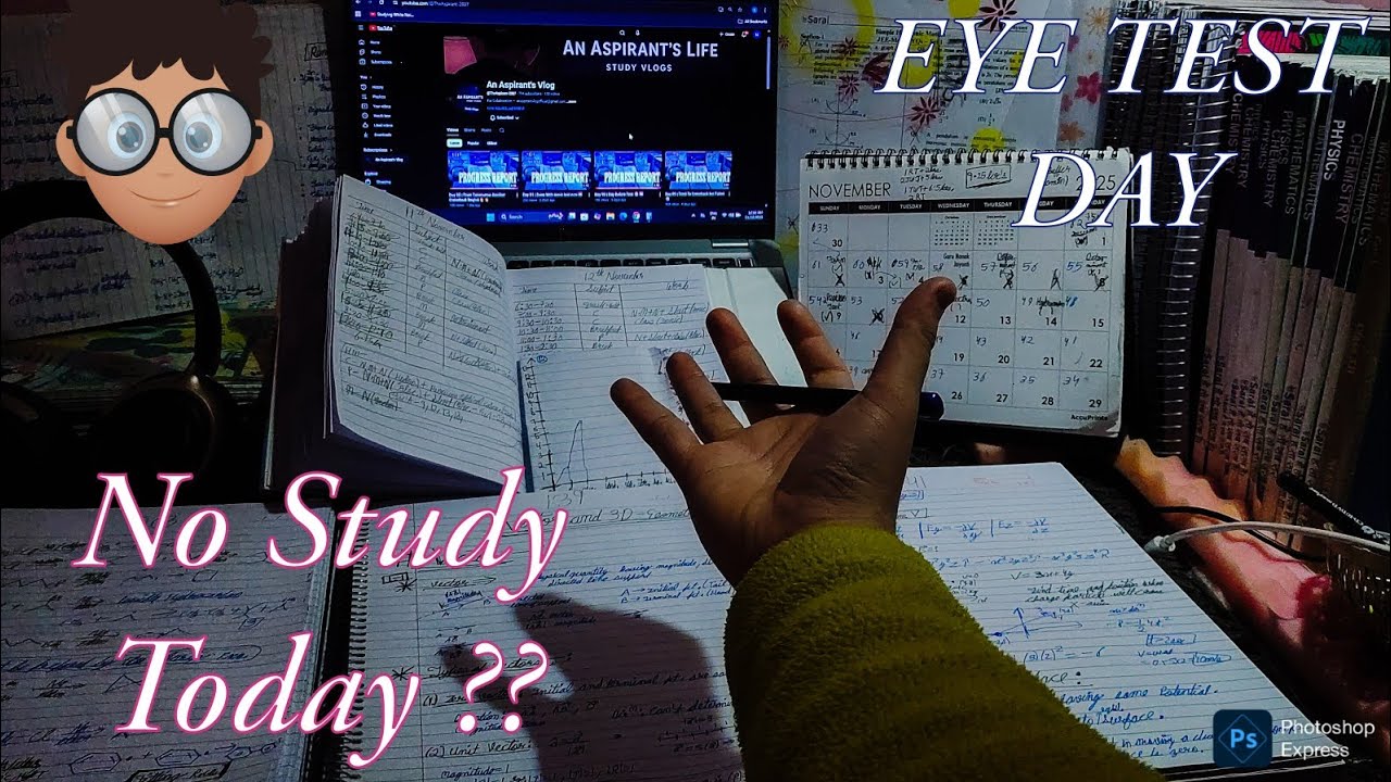 Day 120 | Eye Test Today 😶‍🌫️ Zero Study But Honest Aspirant Update ...