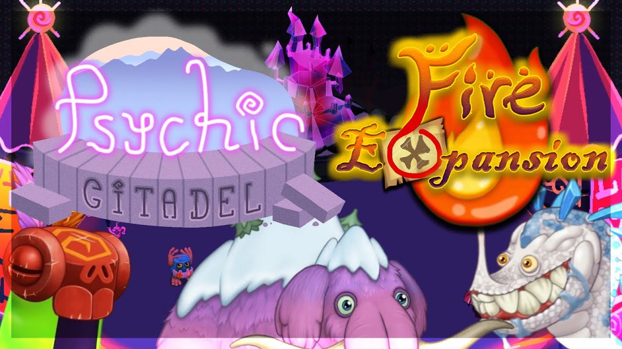 What If: Psychic Citadel had Fire Expansion Monsters? [Original Island ...