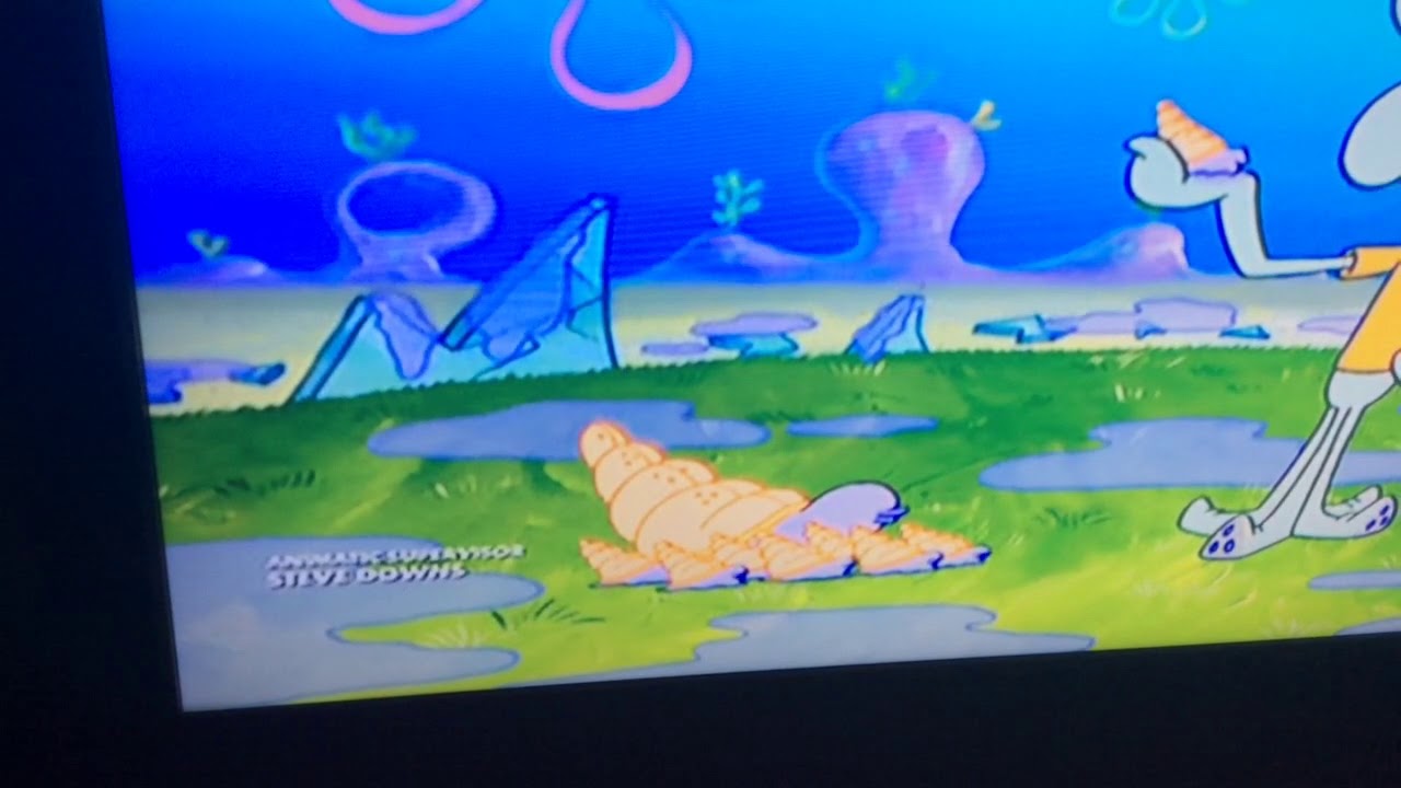 Nick On-Screen Credits (The Masterpiece and Whelk Attack) - YouTube