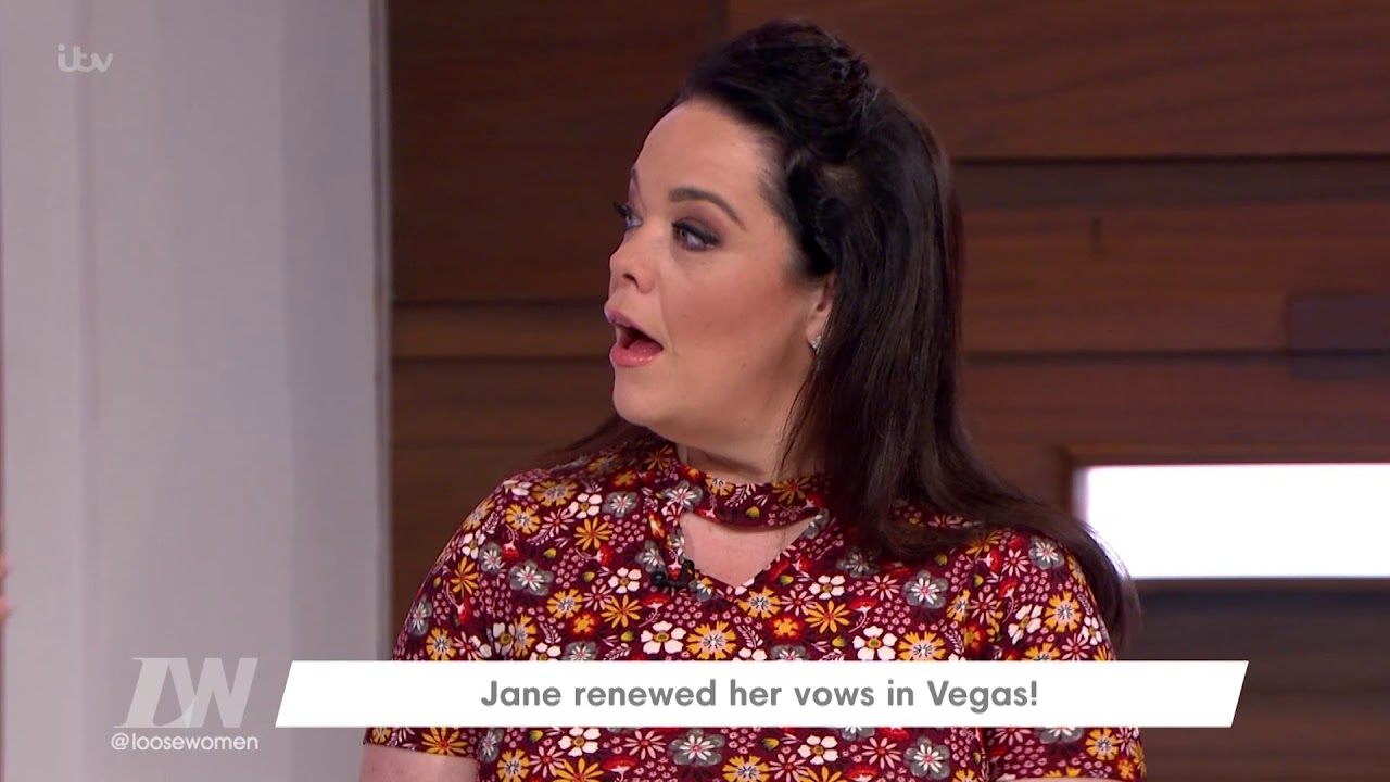 Jane Ran Into Caitlyn Jenner in the Ladies Room | Loose Women - YouTube