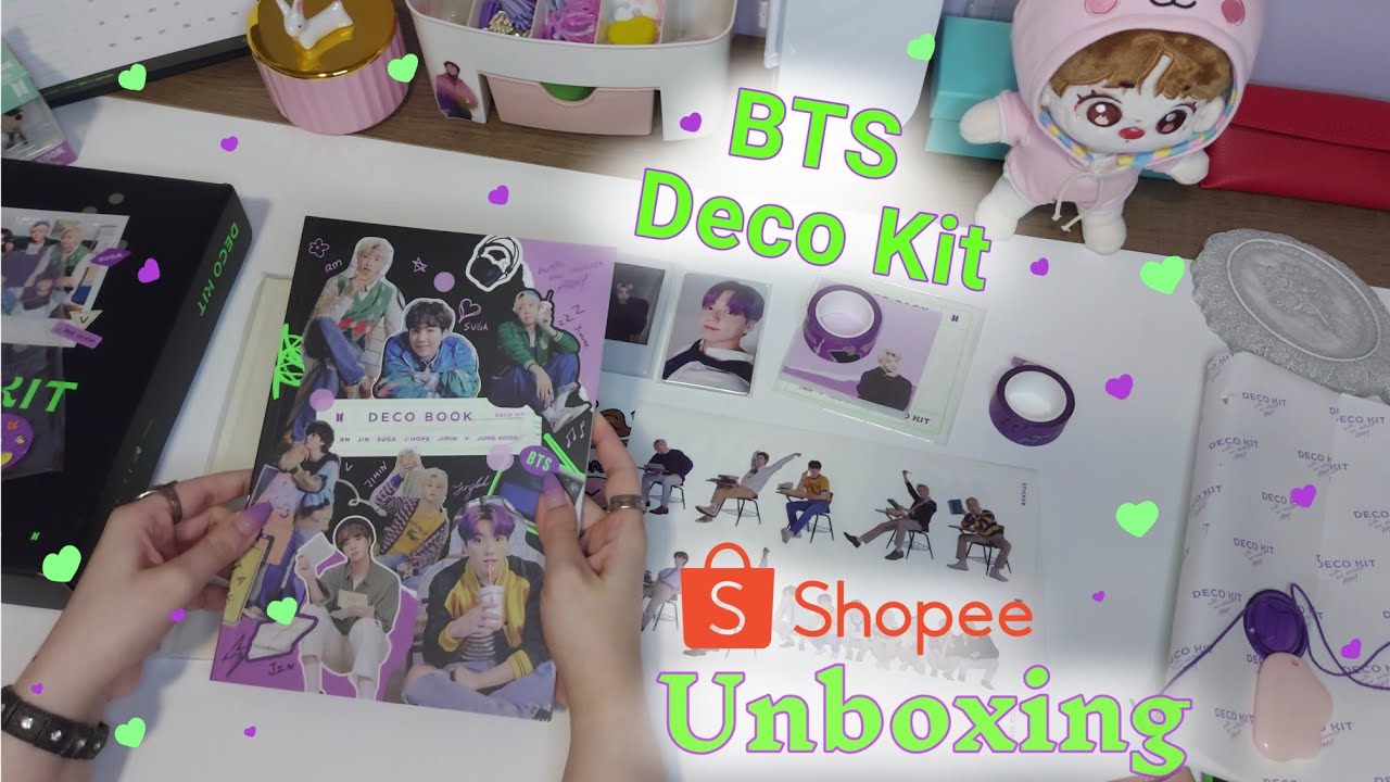 Unboxing BTS Deco Kit - YouTube