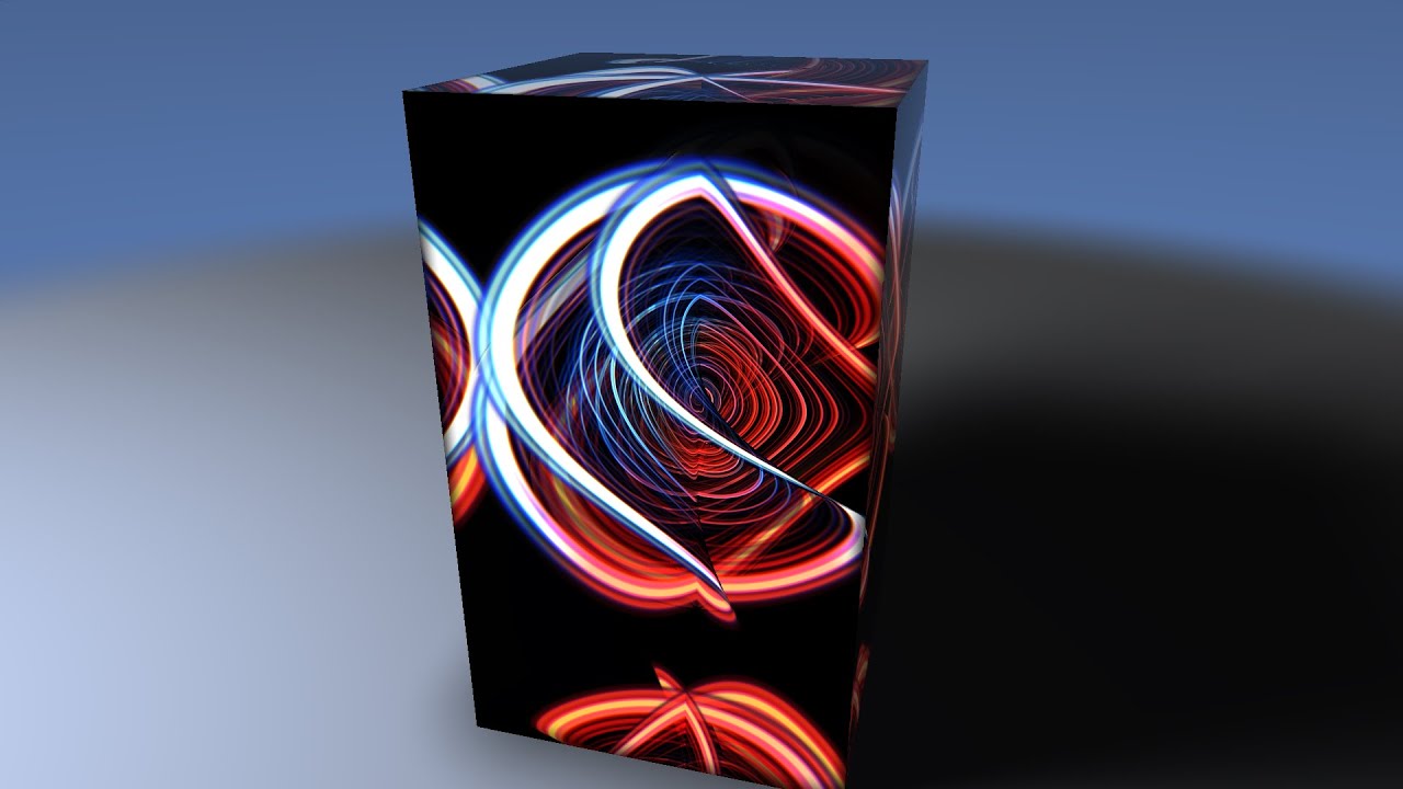 Cube lines (art shader) #artofcode #shaders #4k - YouTube