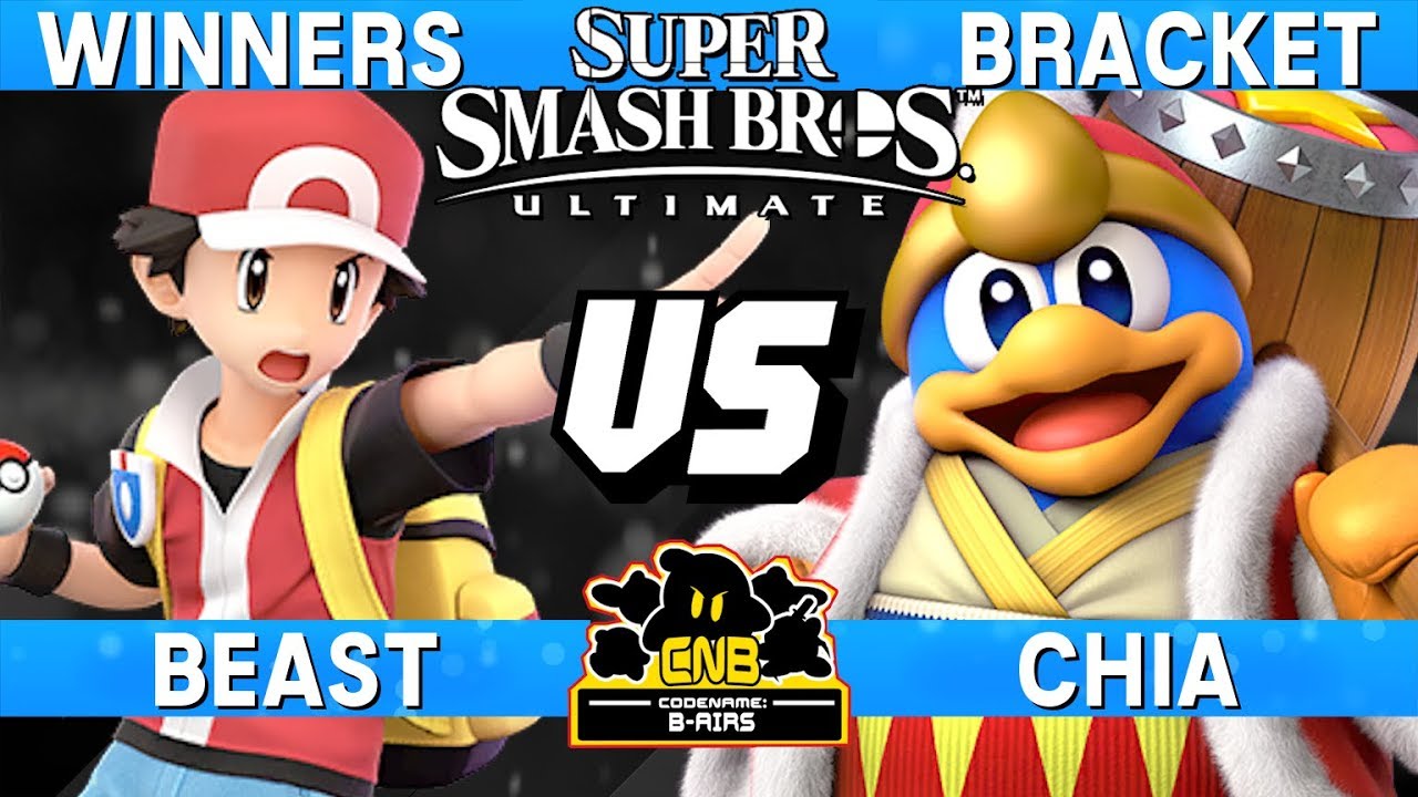 Smash Ultimate - Beast (PT) vs Chia (DDD) - CNB 166 Winners Bracket ...