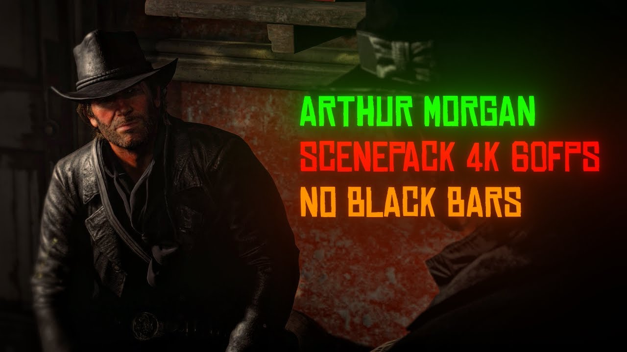 Arthur Morgan Chapters 4-6 Scenepack | 4k 60fps - YouTube