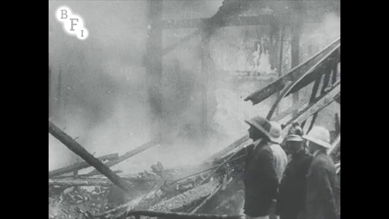Disastrous Bombay Fire (1914) - YouTube