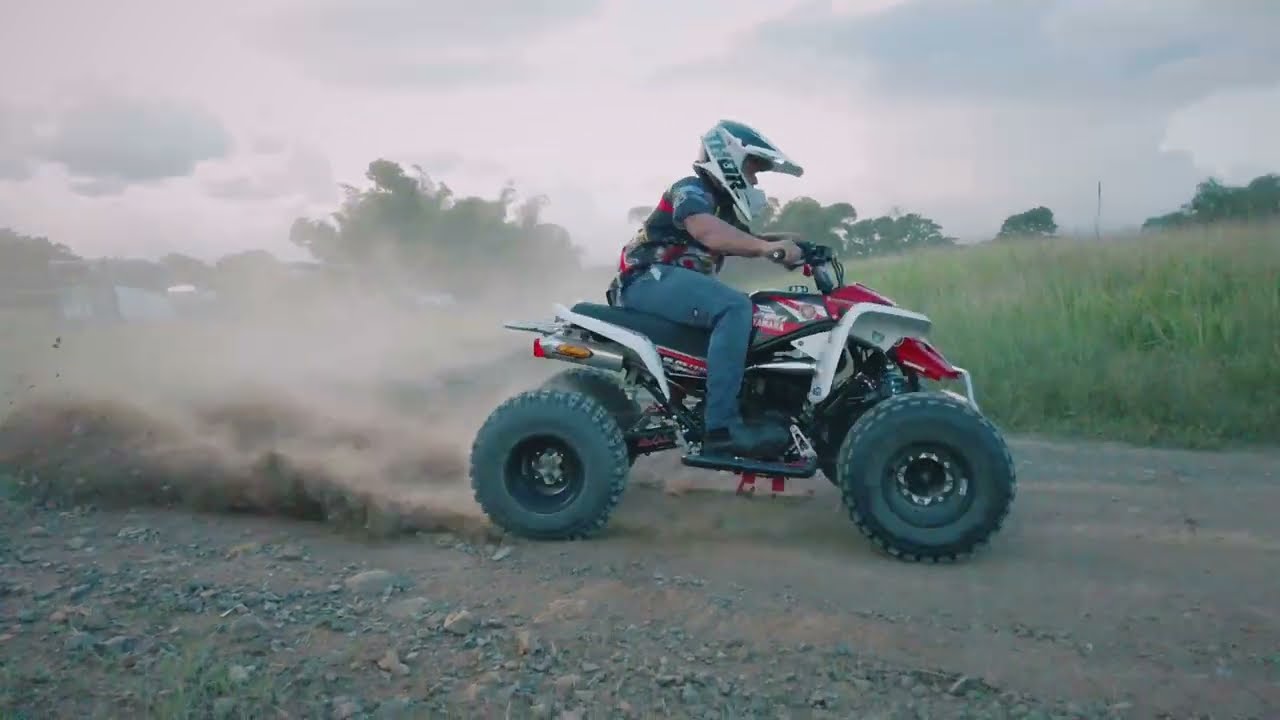 Yamaha Blaster. Best 2 stroke air cooled ATV ever? - YouTube
