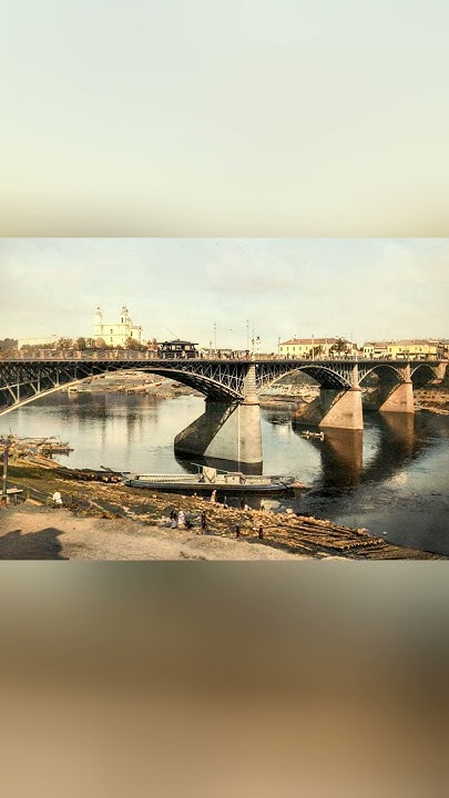 Беларусь времен Российской Империи раскрашенные фотографии Xix Xx