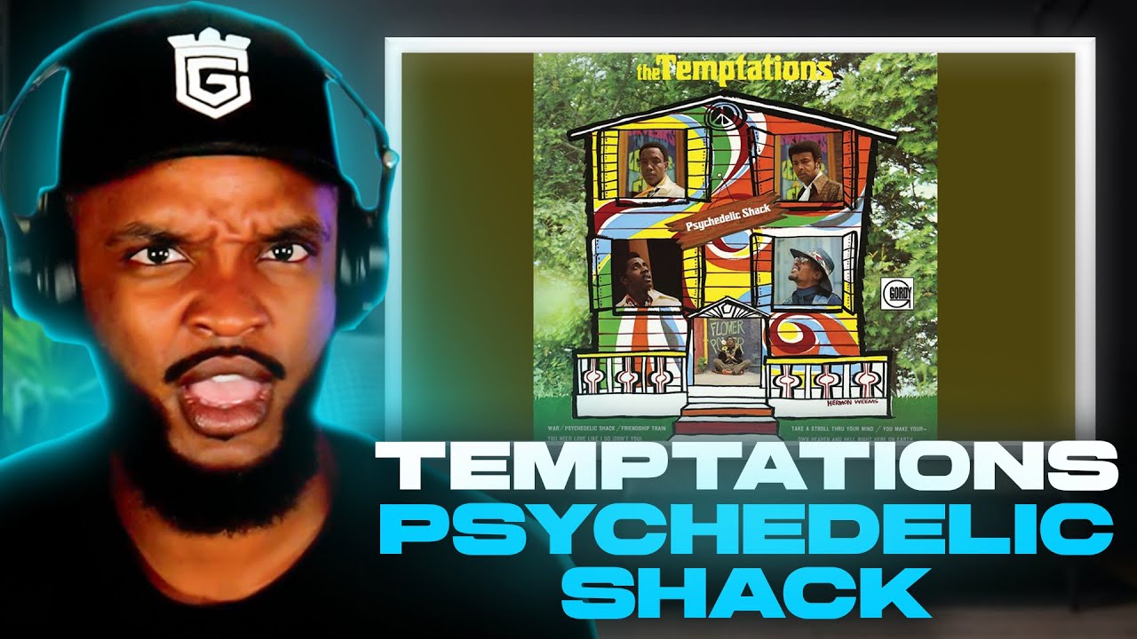 The Temptations - Psychedelic Shack REACTION - YouTube