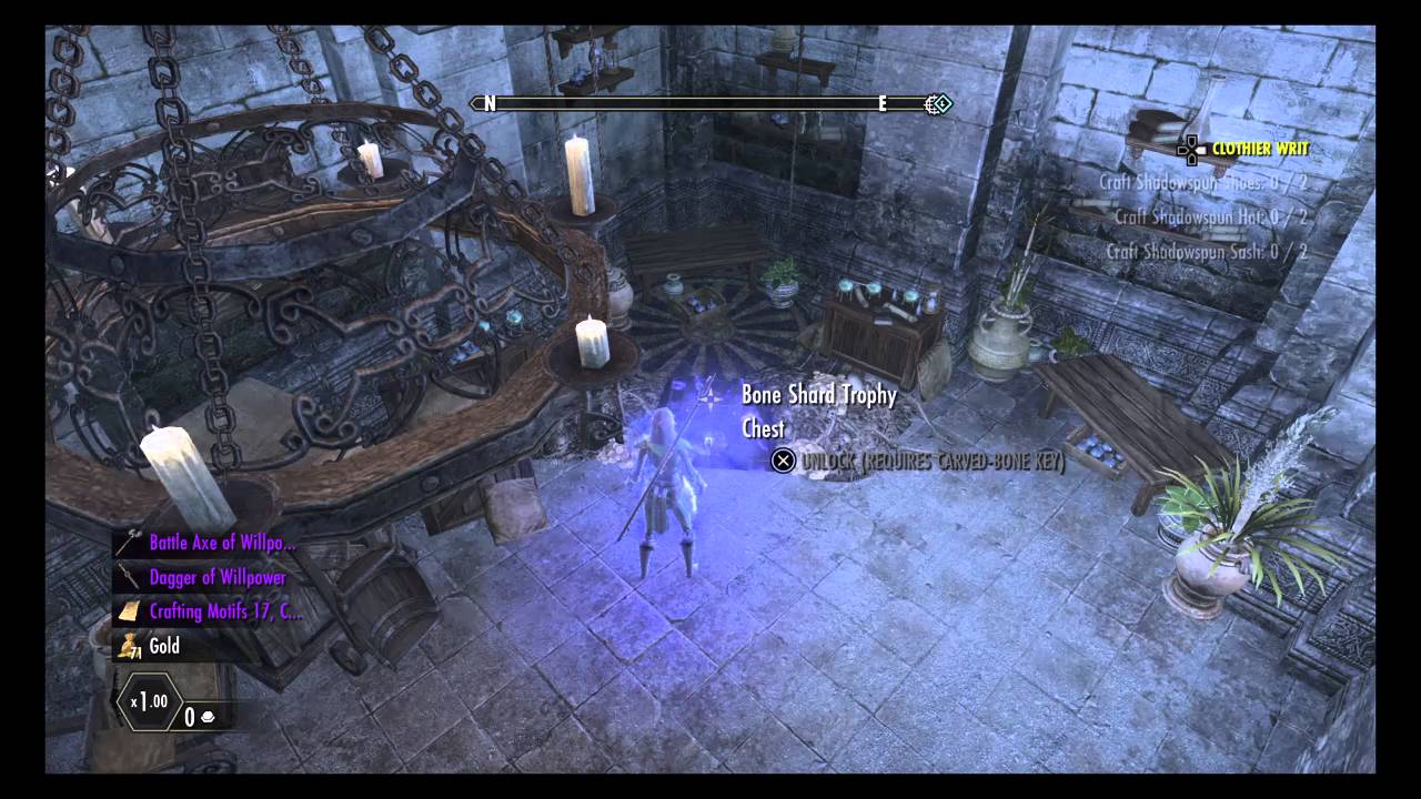 Bone Shard Vault Location & What You Get - YouTube