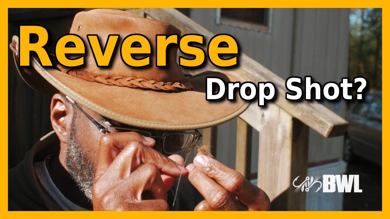 Drop Shot Systems With a Reverse Drop Shot Rig - YouTube