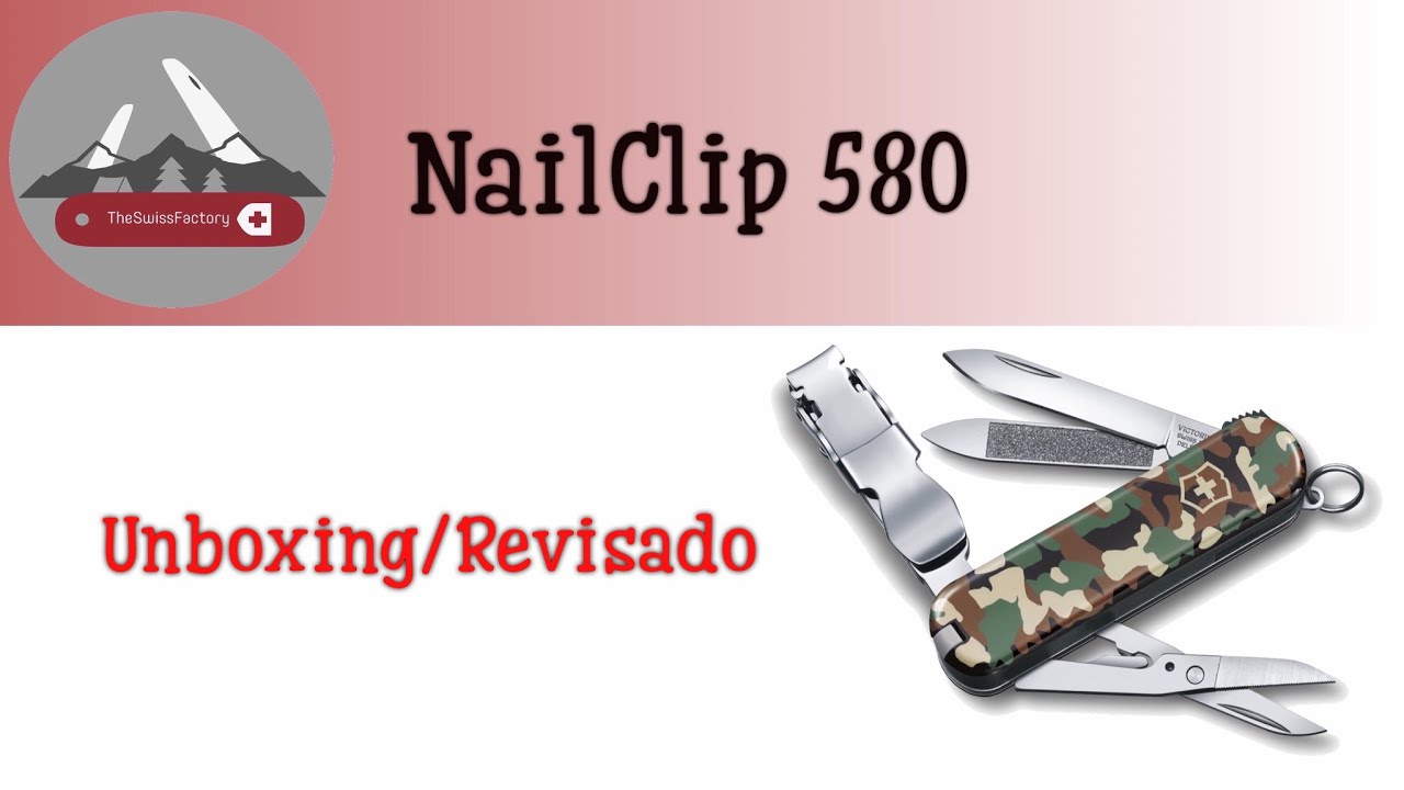 VICTORINOX NAIL CLIP 580 - YouTube