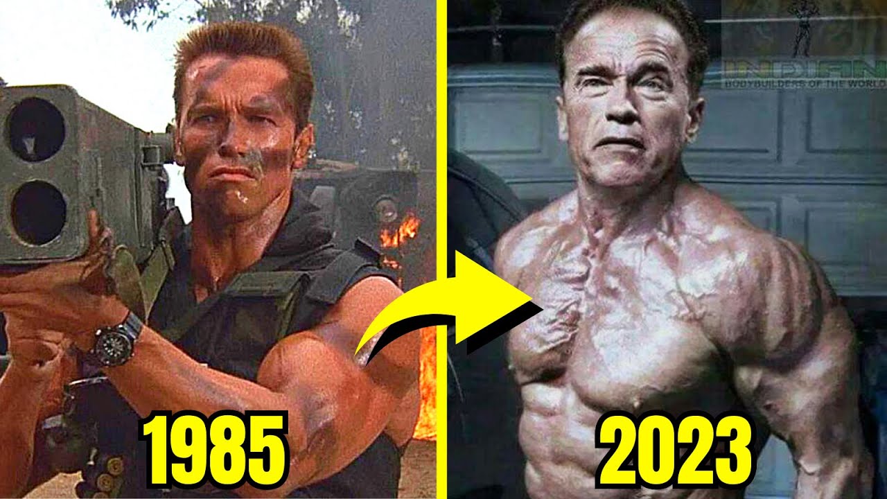 Commando Cast Then and Now (1985 vs 2023) - How They Changed - YouTube