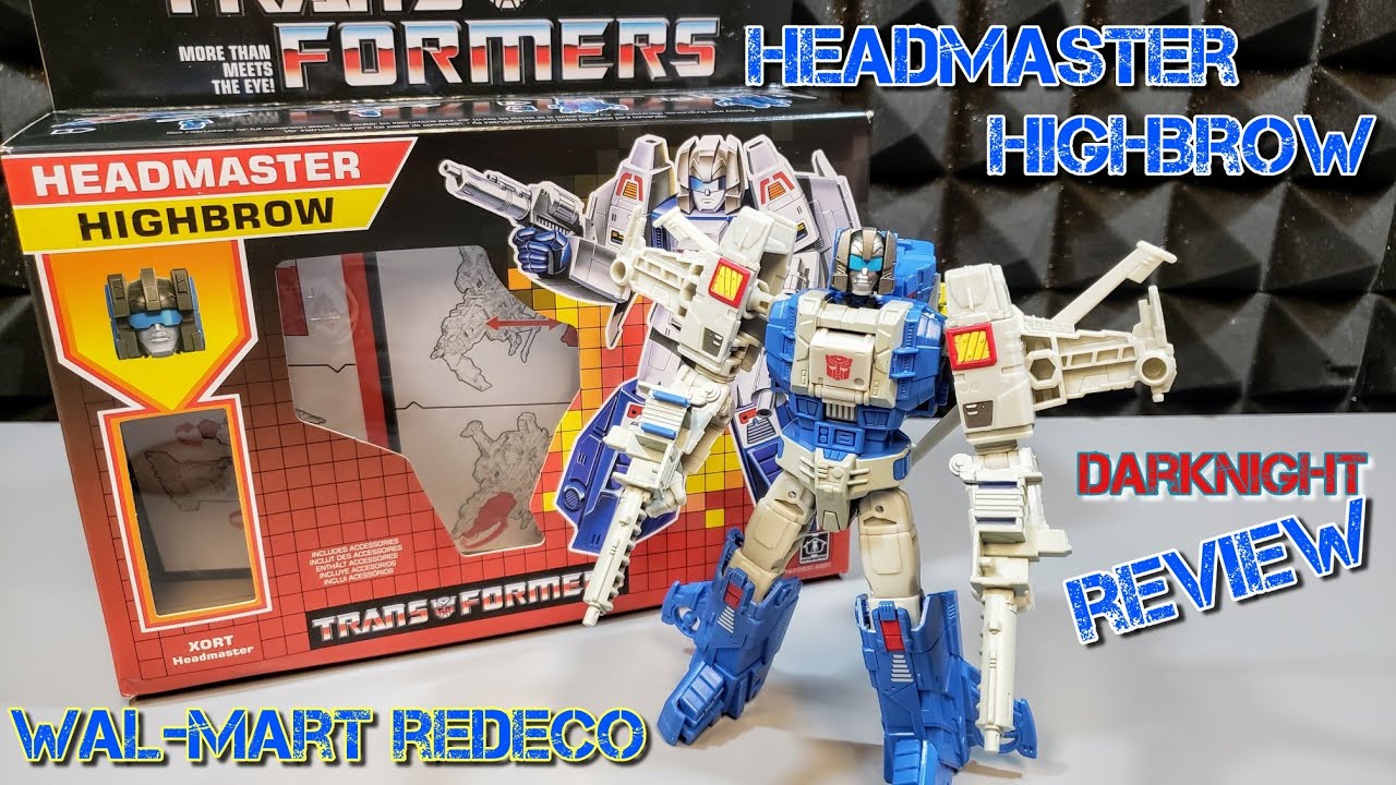 Transformers G1 High Brow