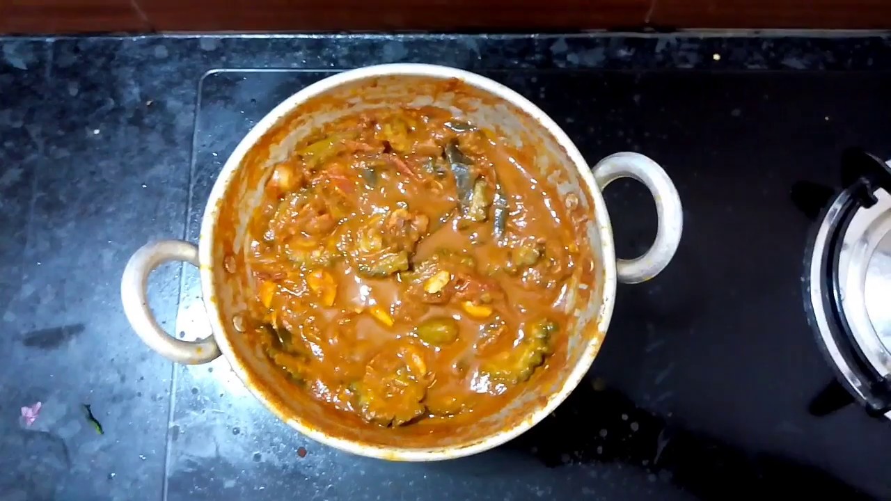 Pagarkai Gravy | Healthy Pagarkai Gravy | Chettinad Samayal - YouTube
