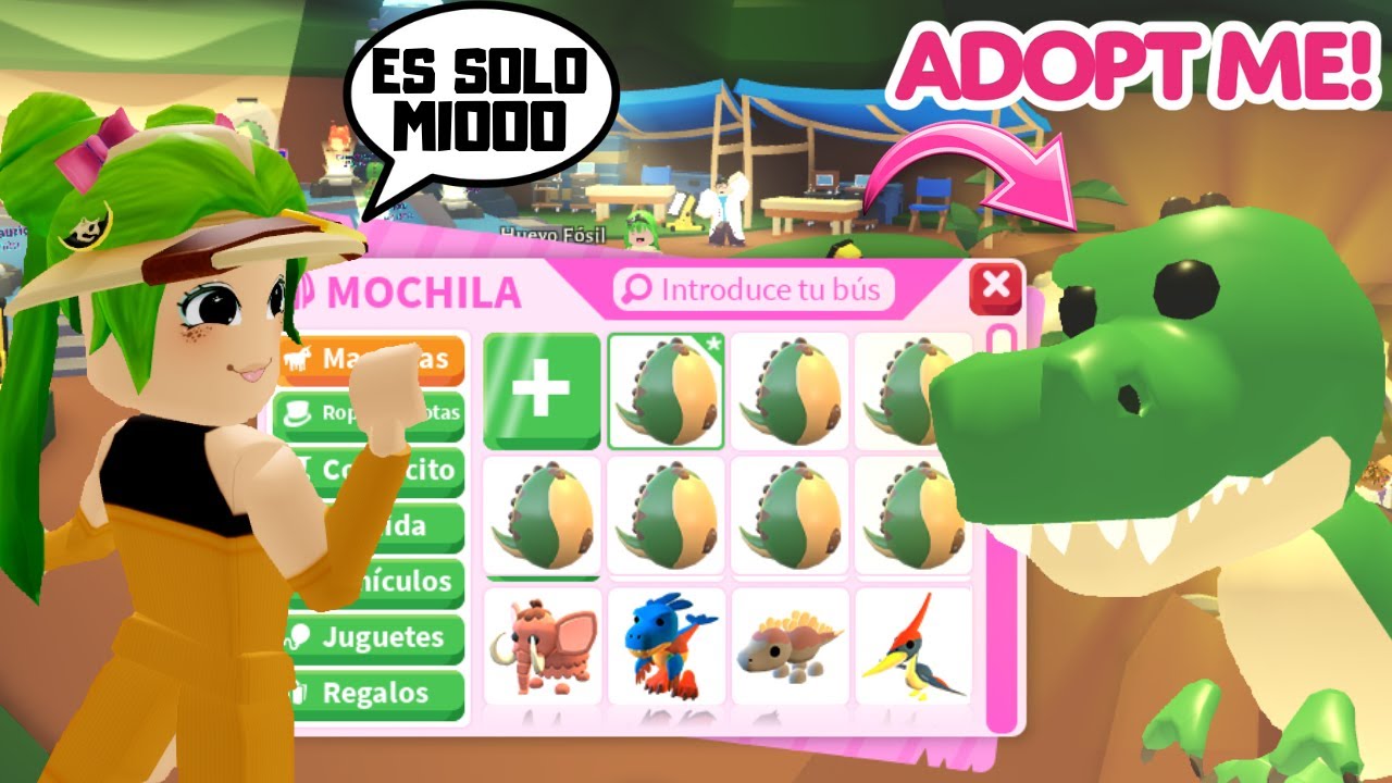 NUEVO HUEVO FÓSIL🦖LOGRARE CONSEGUIR A DINO LEGENDARIO EN ADOPT ME?🥚 ...