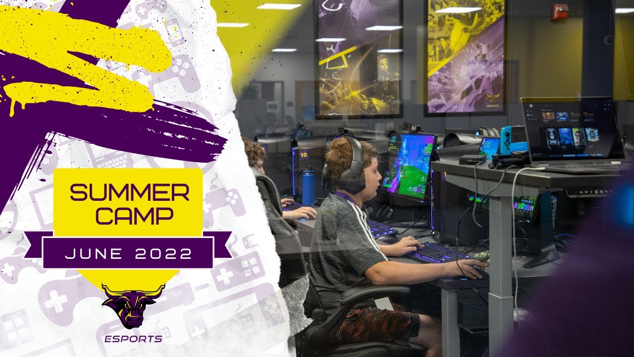 Maverick Esports Summer Camp 2022 Recap - YouTube