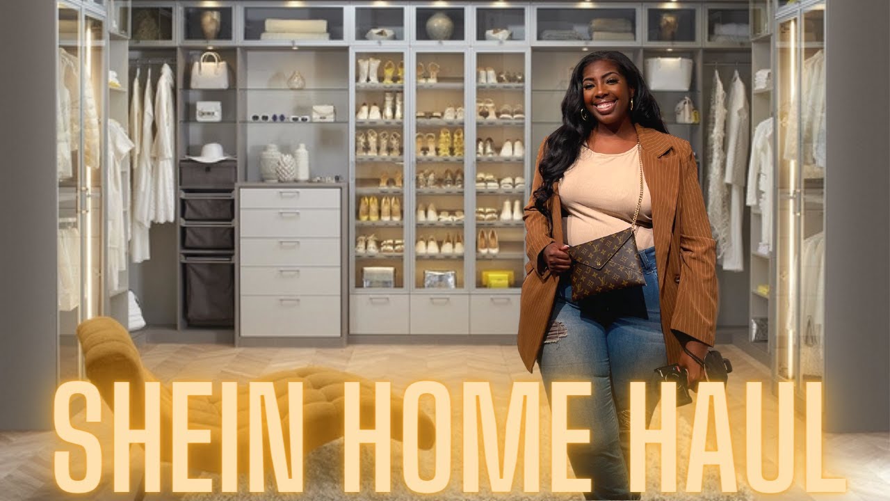 HUGE SHEIN HOME + LIVING HAUL | KITCHEN SUPPLIES, DECOR ITEMS AND ...