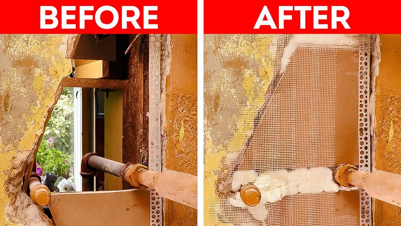 Unlocking Genius Repair & Decoration Hacks for Your Home - YouTube