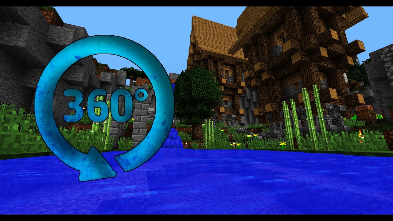 Minecraft 360° ! - YouTube