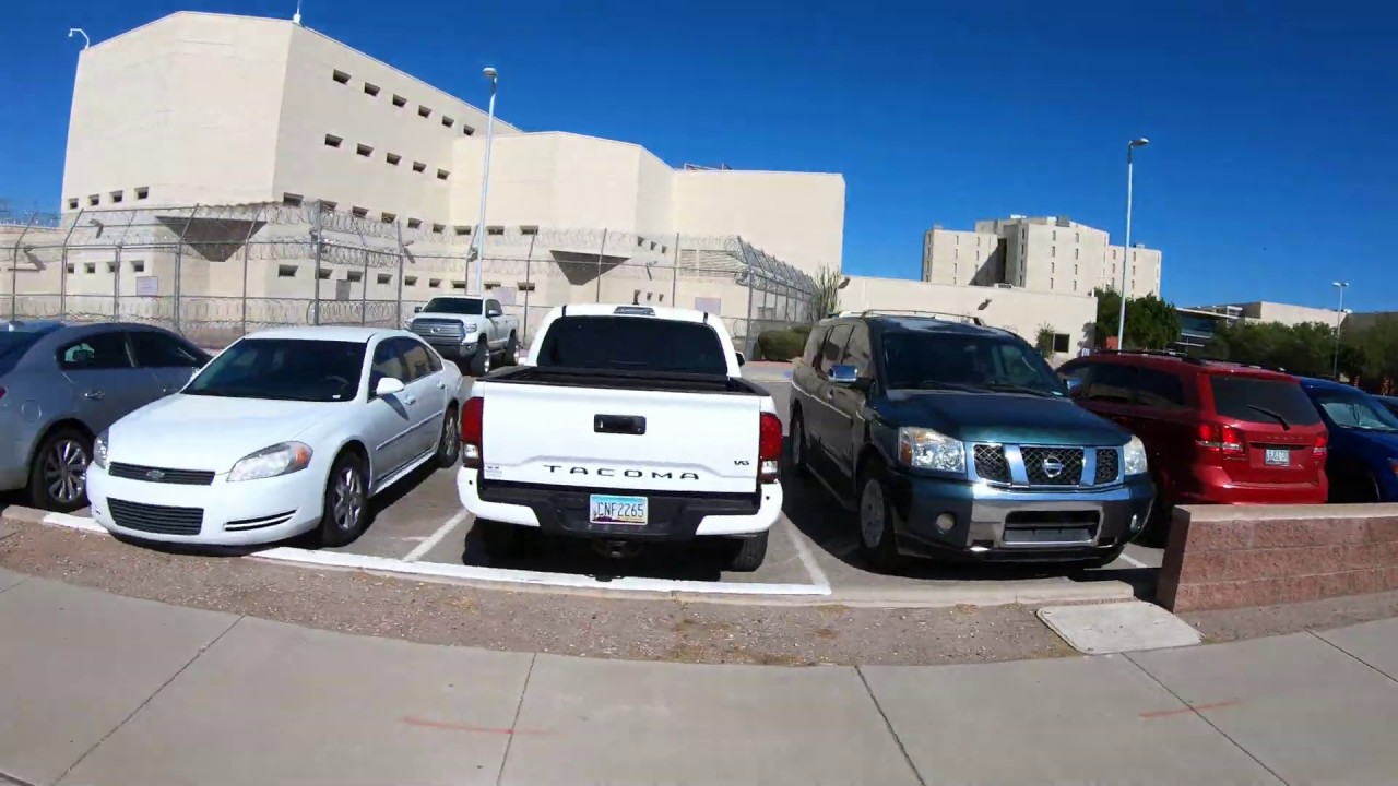 Pima County Adult Detention Complex, Sheriff's Department Visit, Tucson ...