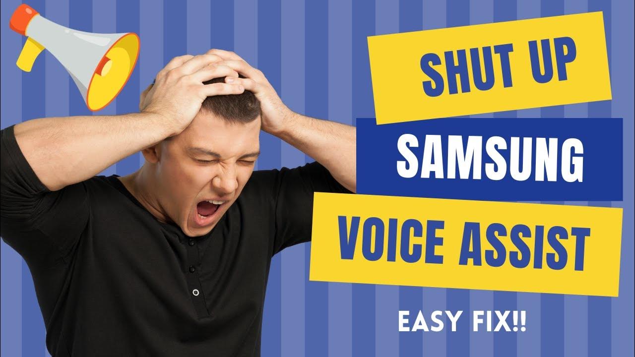 How To TURN OFF Voice Guide On Samsung TV Annoying YouTube how-to-turn-off-voice-guide-on-samsung-tv-annoying-youtube