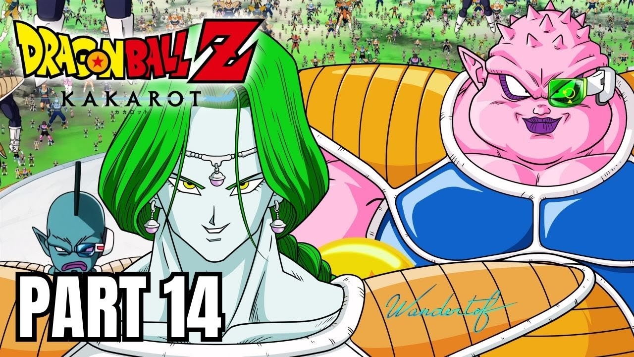 DRAGON BALL Z KAKAROT - Walkthrough Gameplay Part 14 - BATTLE FOR THE ...