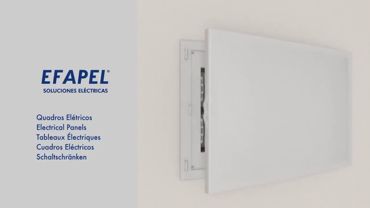 EFAPEL - Quadros Elétricos | Electrical Panels | Tableaux Électriques ...