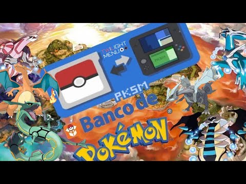 Cómo Usar El PKSM 3DS En Juegos De Gameboy Y DS (twilight-menu++) Banco ...
