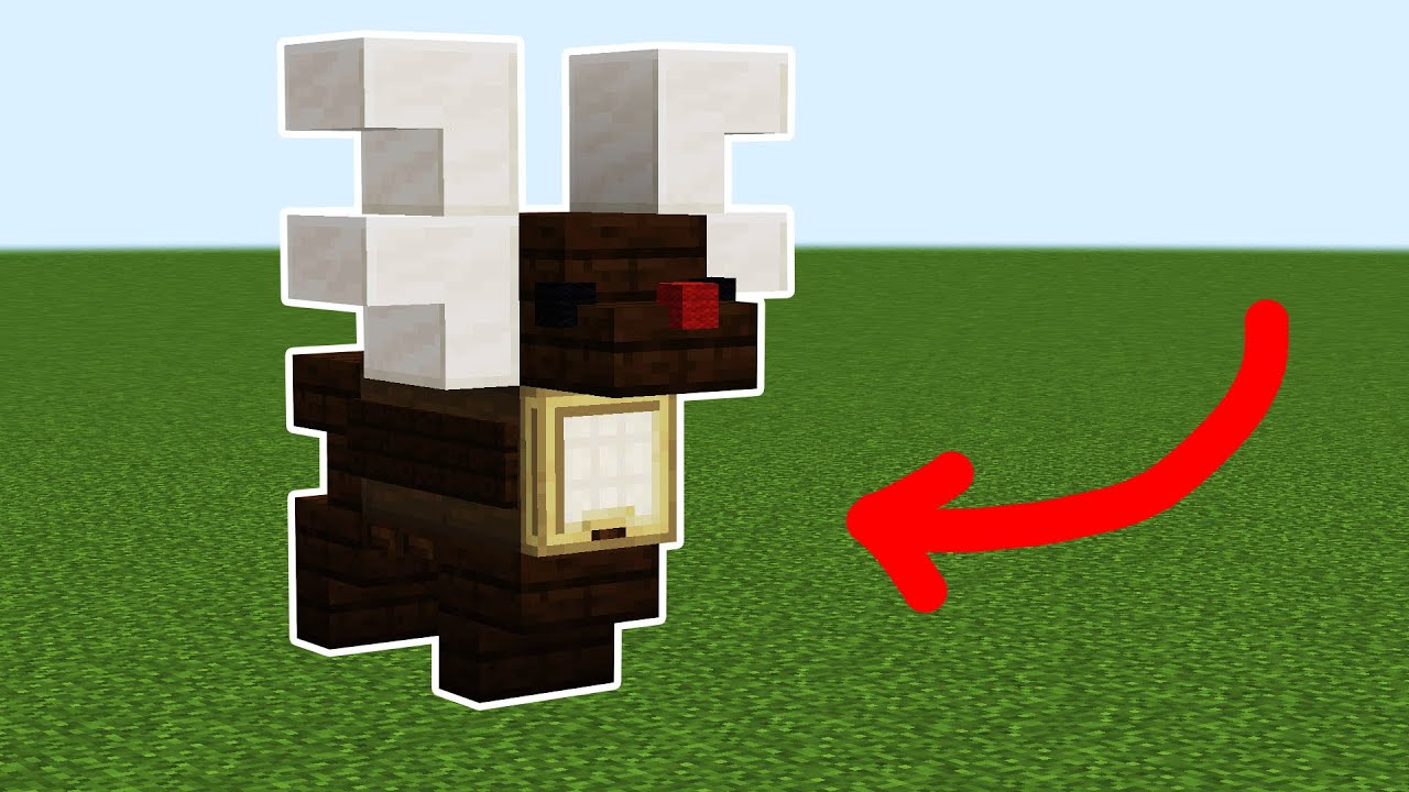 HOW TO MAKE A REINDEER IN MINECRAFT - YouTube