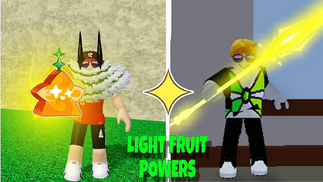 The Secrets of Light Fruit's Devastating Attacks - Blox Fruit [Roblox] - YouTube