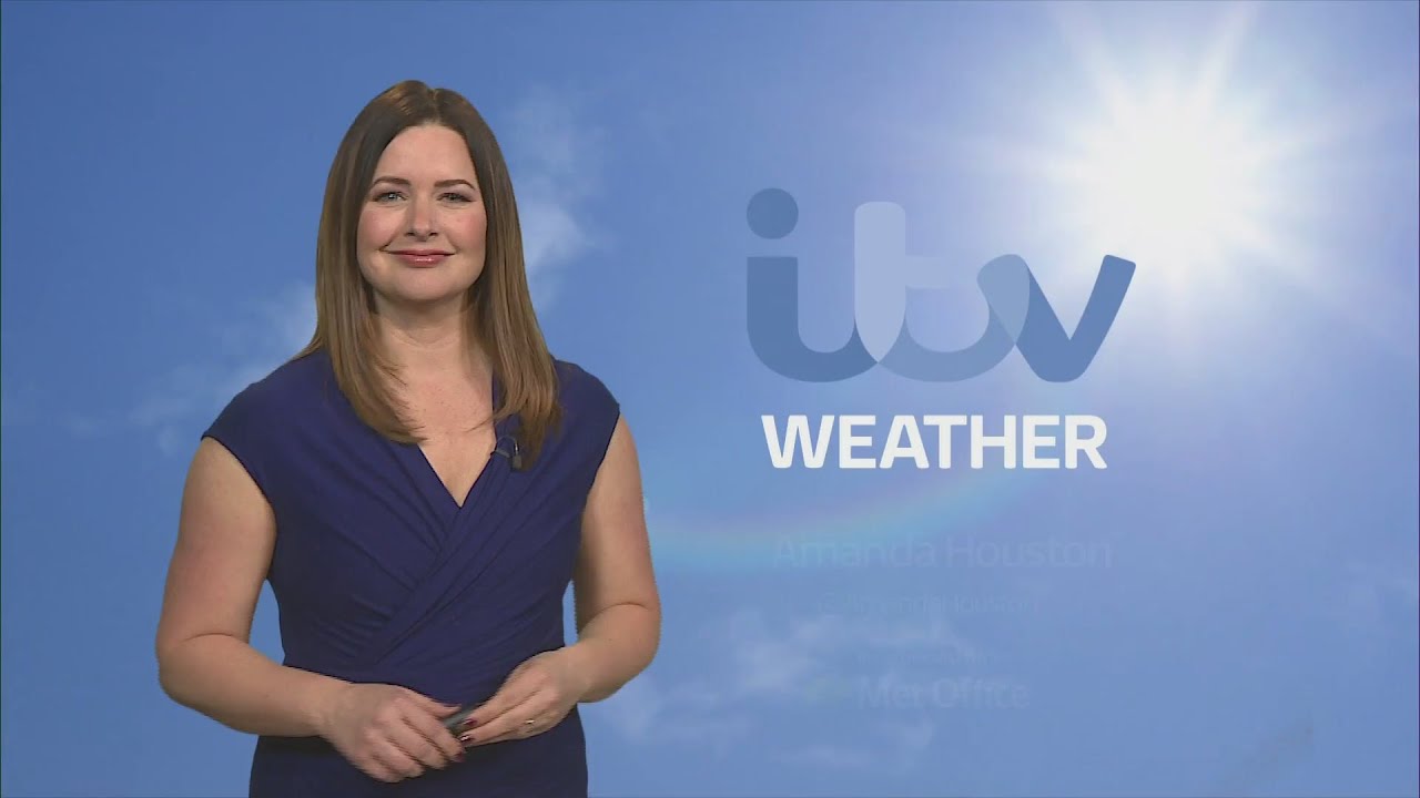 Amanda Houston - ITV Weather 22/04/2021 - HD - YouTube